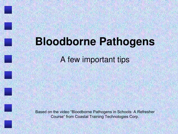 PPT - Bloodborne Pathogens PowerPoint Presentation, free download - ID ...