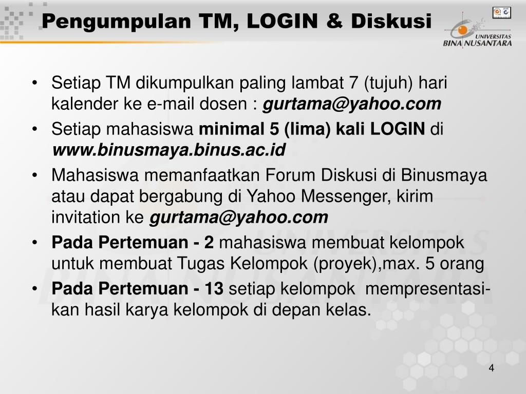 PPT - Pertemuan - 01 Introductions PowerPoint Presentation, free ...