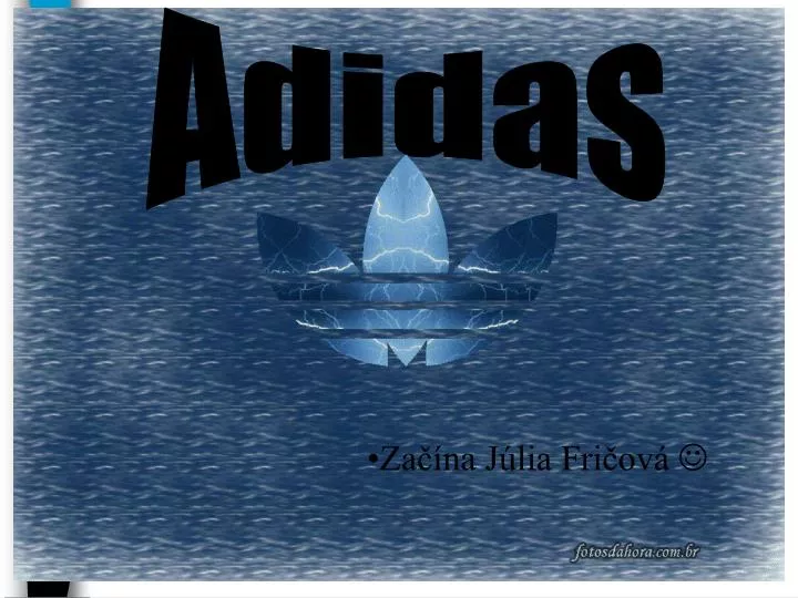 PPT - ADIDAS PowerPoint Presentation, free download - ID:4898491