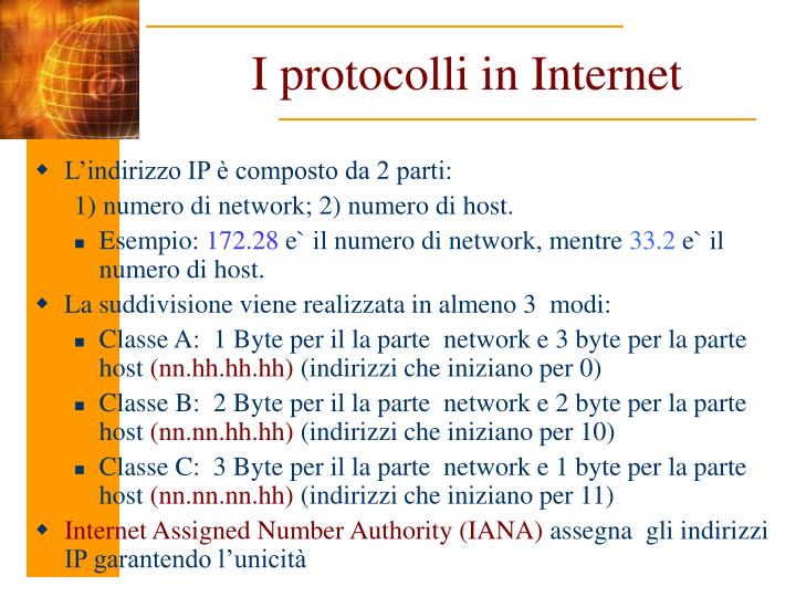 PPT - Le Reti Informatiche PowerPoint Presentation - ID:4898566