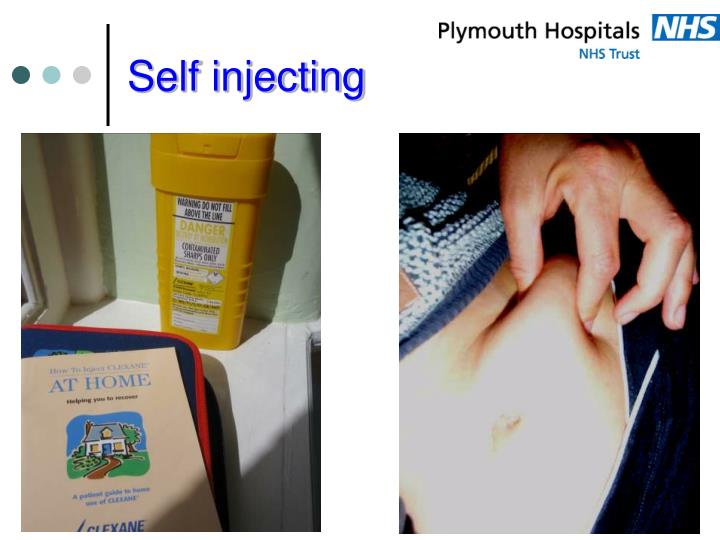 PPT - Clexane Bridging in the Anaesthetic Preassessment Clinic ...