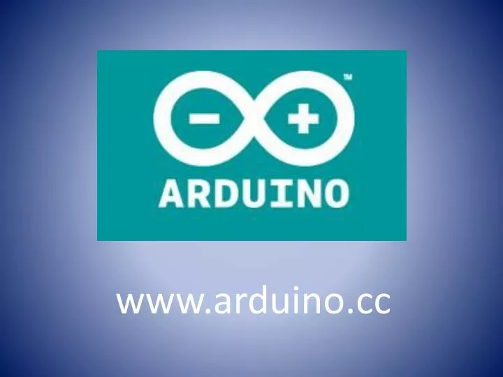 PPT - arduino PowerPoint Presentation, free download - ID:4899423