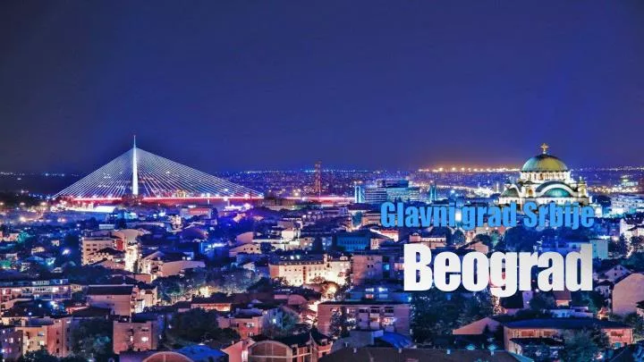 PPT - Beograd PowerPoint Presentation, free download - ID:4899592