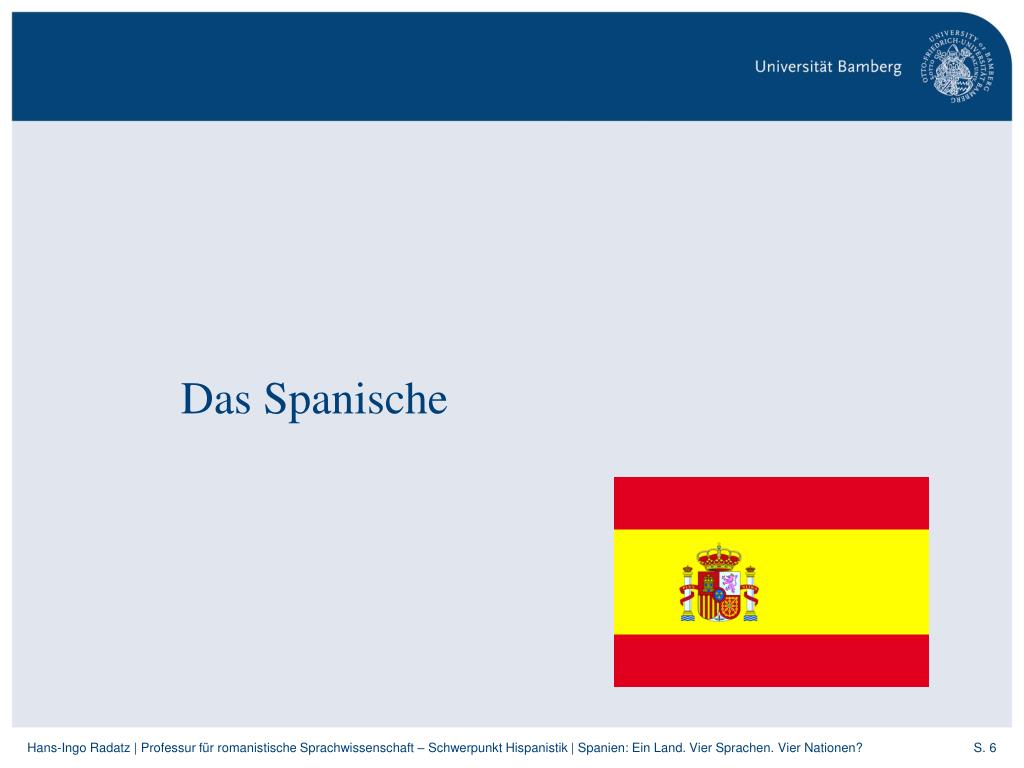 PPT - Spanien. Ein Land. Vier Sprachen! Vier Nationen? PowerPoint ...