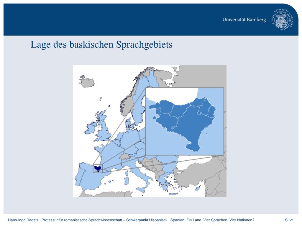 PPT - Spanien. Ein Land. Vier Sprachen! Vier Nationen? PowerPoint ...