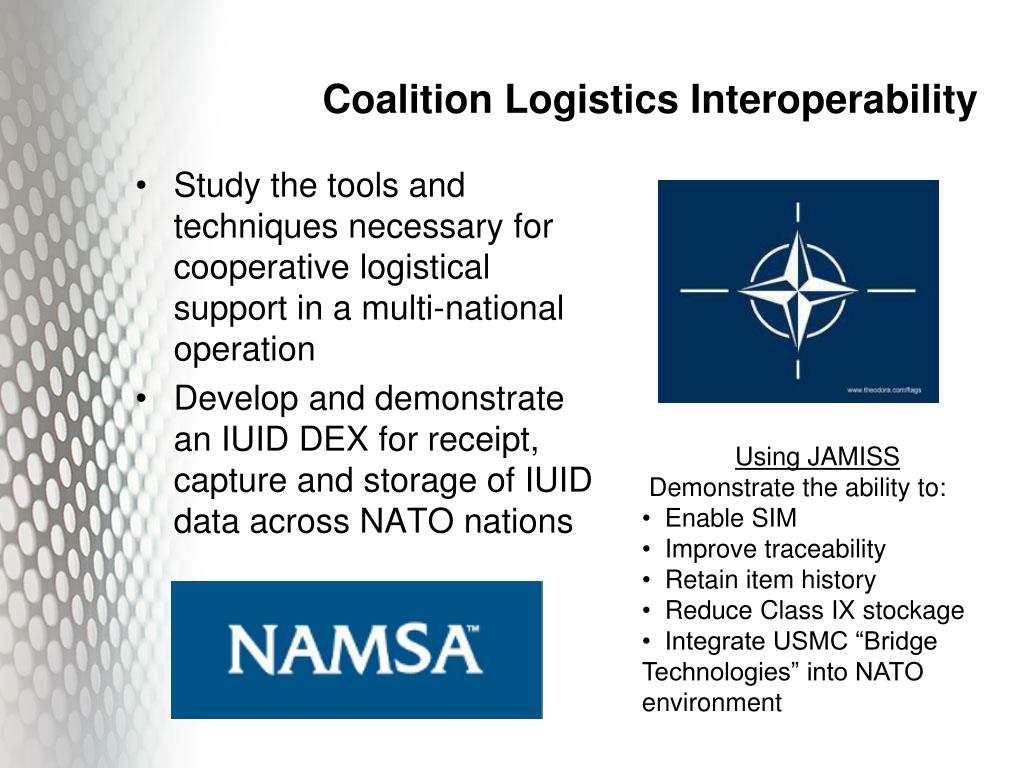 PPT - Sense & Respond Logistics for the Marine Corps Light Armored ...