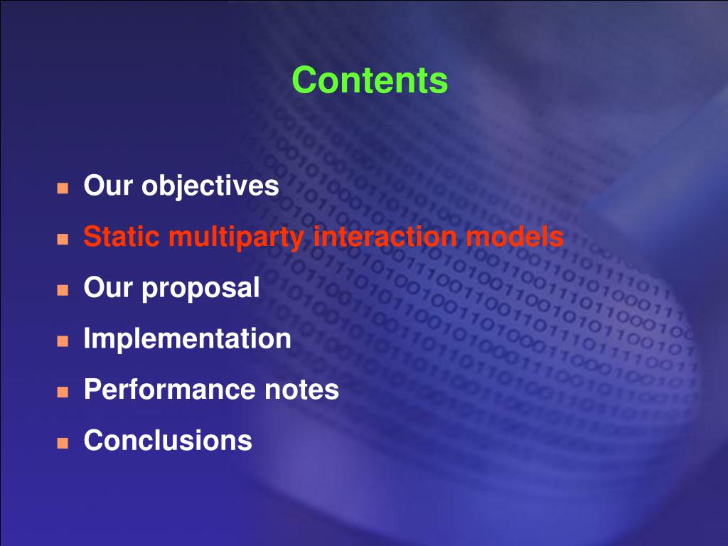 Ppt An Enablement Detection Algorithm For Open Multiparty Interactions Powerpoint Presentation