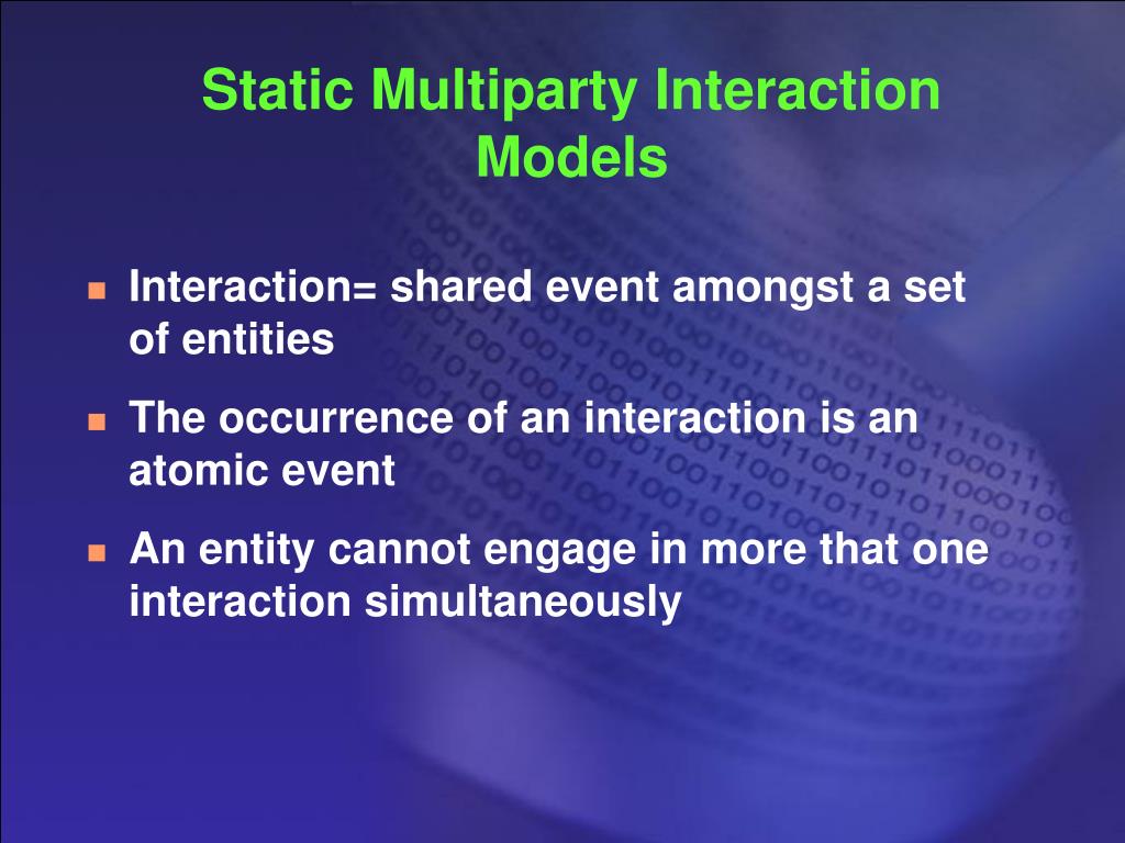 Ppt An Enablement Detection Algorithm For Open Multiparty Interactions Powerpoint Presentation