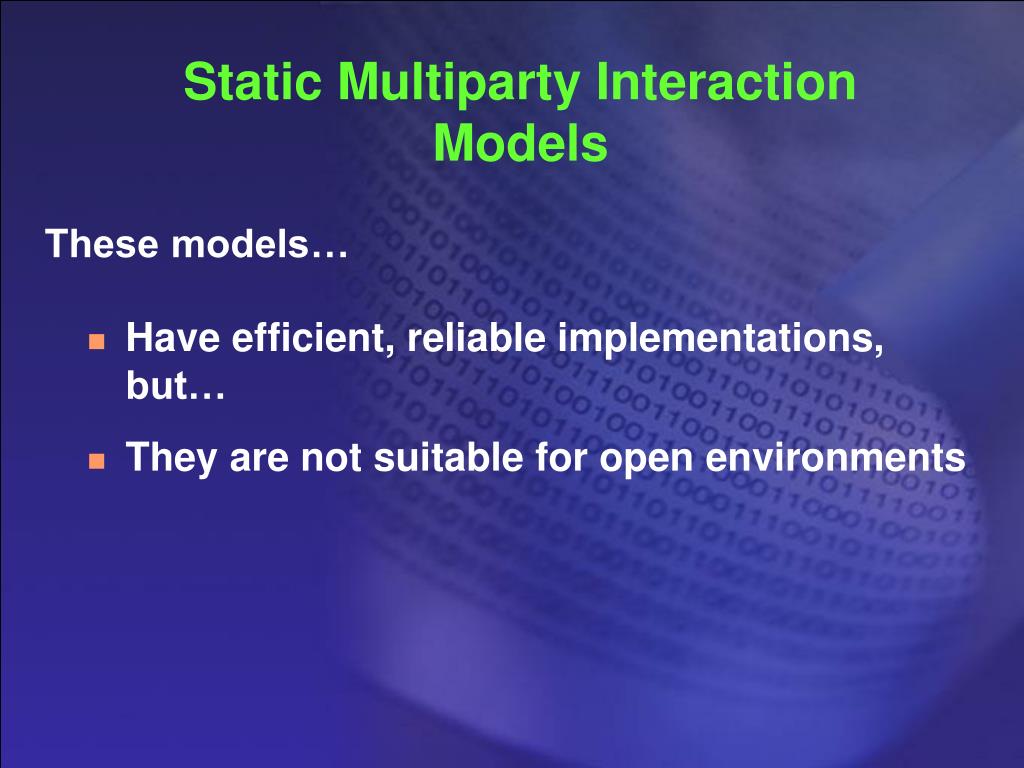 Ppt An Enablement Detection Algorithm For Open Multiparty Interactions Powerpoint Presentation