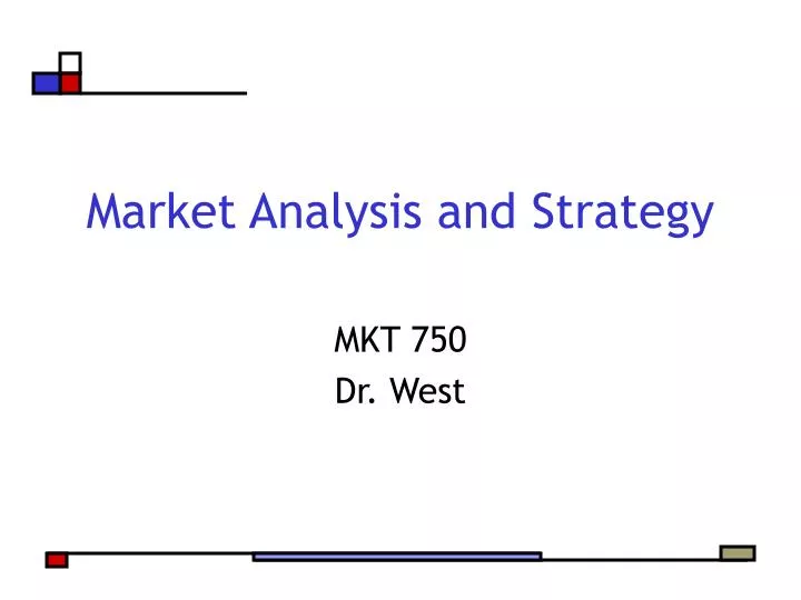 PPT - Market Analysis and Strategy PowerPoint Presentation, free ...