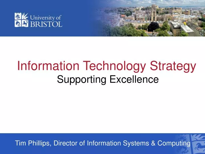 PPT - Information Technology Strategy PowerPoint Presentation, free ...