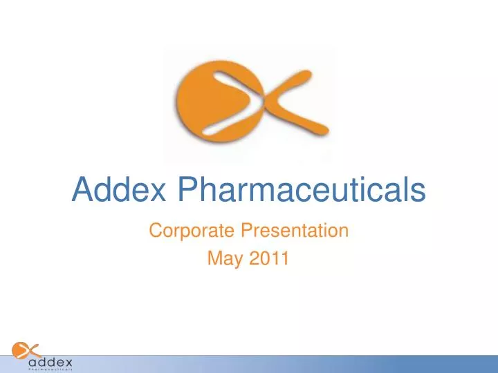 PPT - Addex Pharmaceuticals PowerPoint Presentation, free download - ID ...