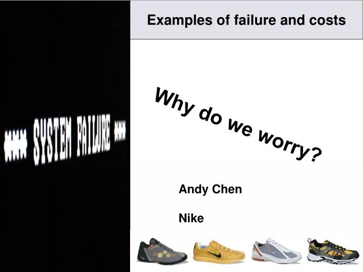 PPT - Why do we worry? PowerPoint Presentation, free download - ID:4902585