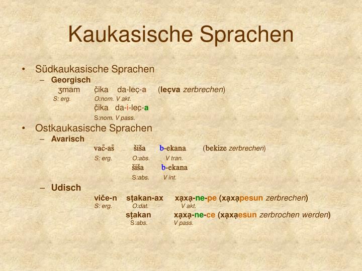 PPT - Einführung in die Allgemeine Sprachwissenschaft PowerPoint ...