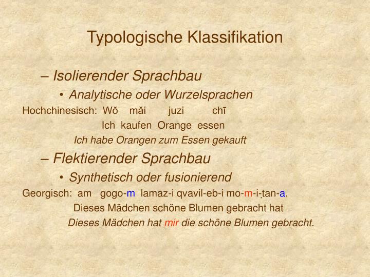 PPT - Einführung in die Allgemeine Sprachwissenschaft PowerPoint ...