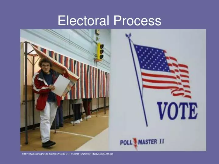 PPT - Electoral Process PowerPoint Presentation, free download - ID:4903102