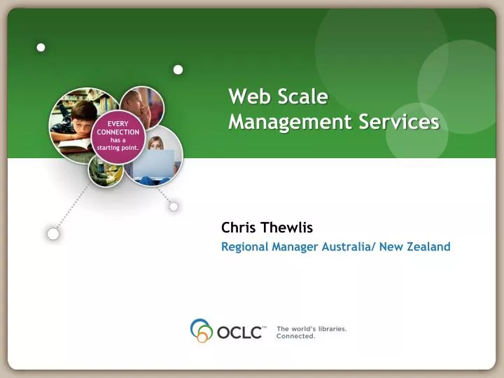 PPT - Web Scale Management Services PowerPoint Presentation, free ...