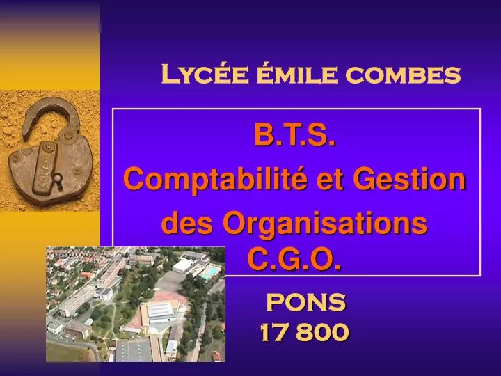 PPT - Lycée émile combes PowerPoint Presentation, free download - ID ...