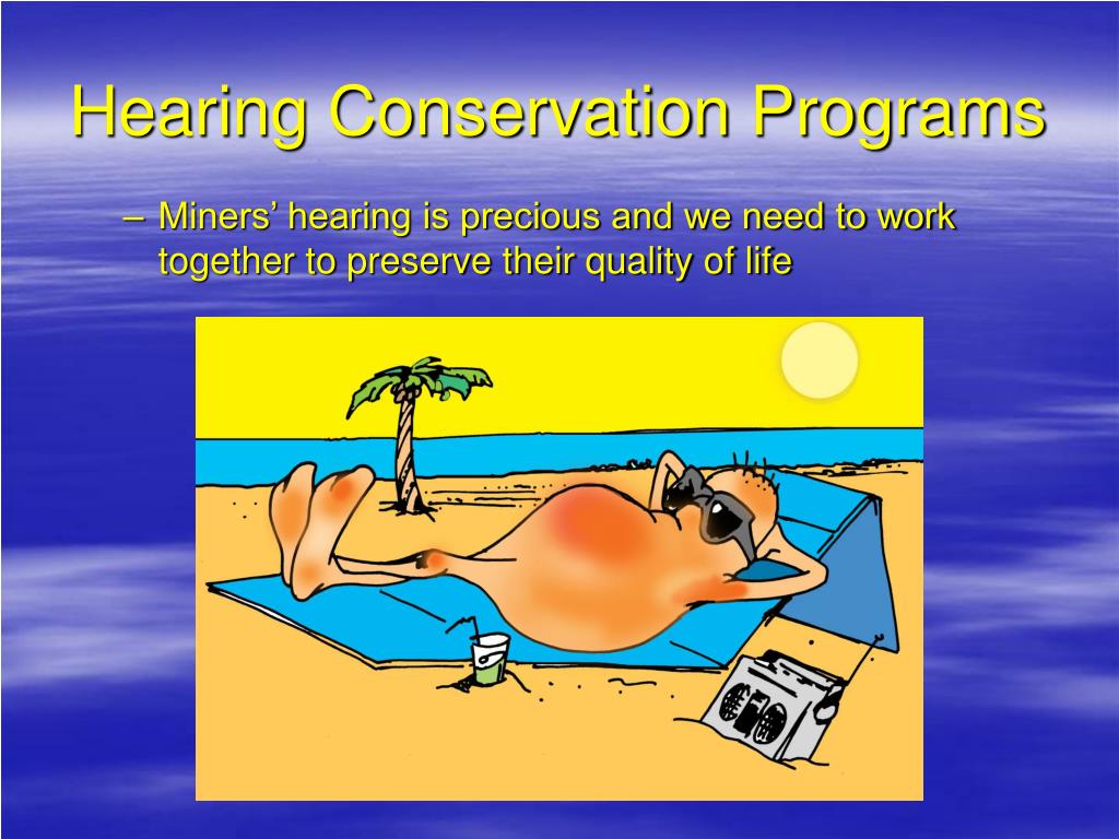 Ppt Hearing Conservation Programs Powerpoint Presentation Free