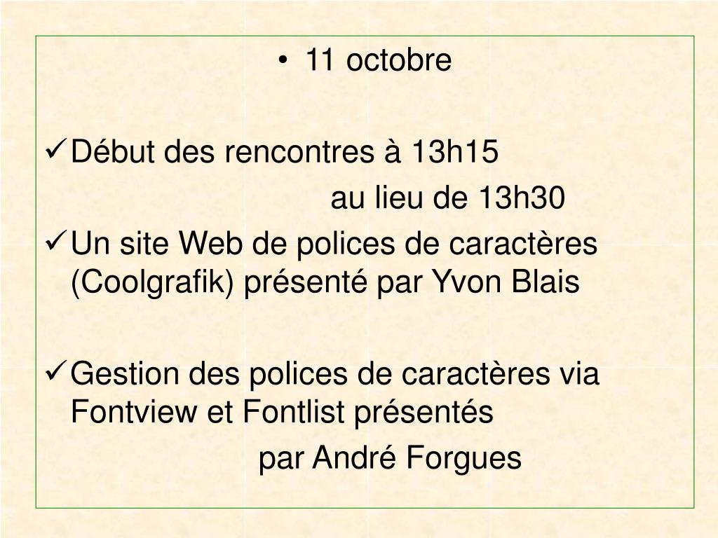 PPT - - Logistique de la salle : Conrad Bouchard, Gilbert Brière ...