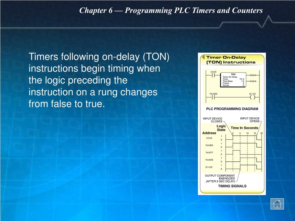 PPT - Chapter 6 Programming PLC Timers and Counters PowerPoint ... PPT - Chapter 6 Programming PLC Timers and Counters PowerPoint ...