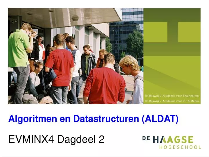 PPT - Algoritmen en Datastructuren (ALDAT) PowerPoint Presentation, free download - ID:4904678
