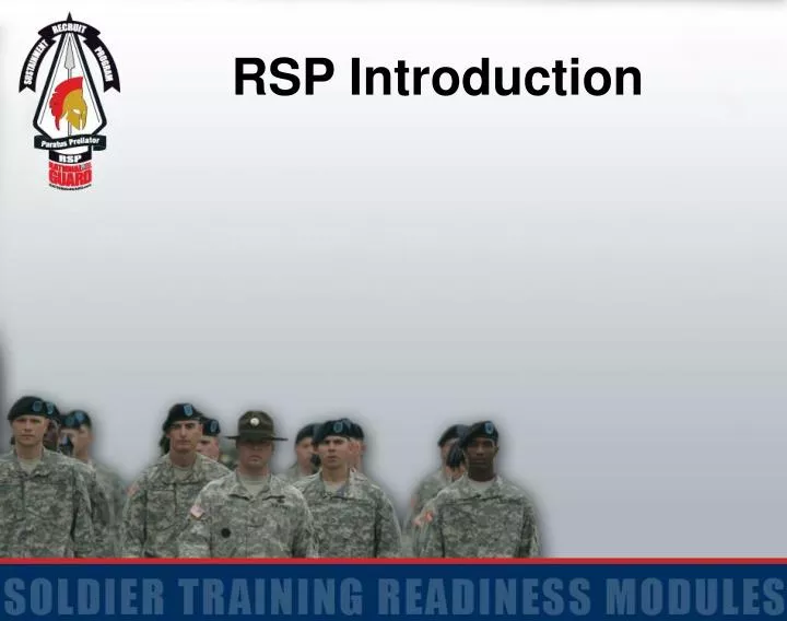PPT - RSP Introduction PowerPoint Presentation, free download - ID:4904946