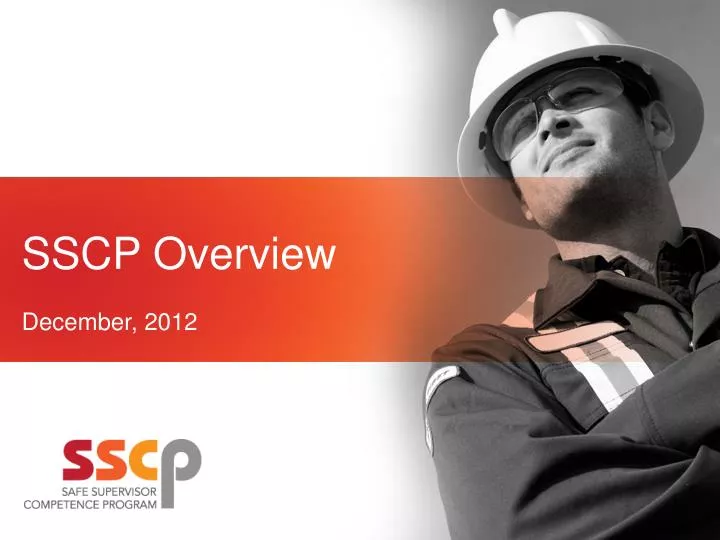 PPT - SSCP Overview PowerPoint Presentation, free download - ID:4905047