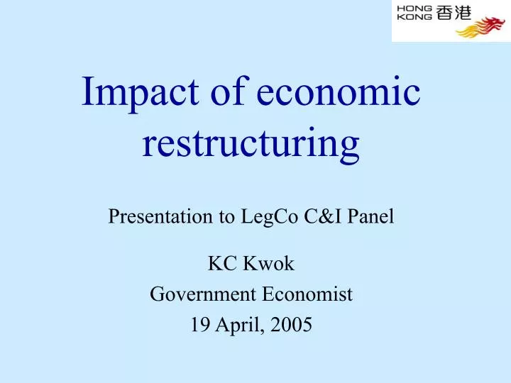 PPT - Impact of economic restructuring PowerPoint Presentation, free ...