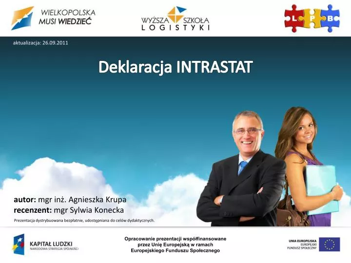 PPT - Deklaracja INTRASTAT PowerPoint Presentation, free download - ID ...