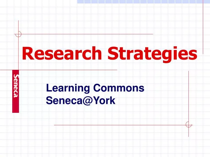 PPT - Research Strategies PowerPoint Presentation, free download - ID ...