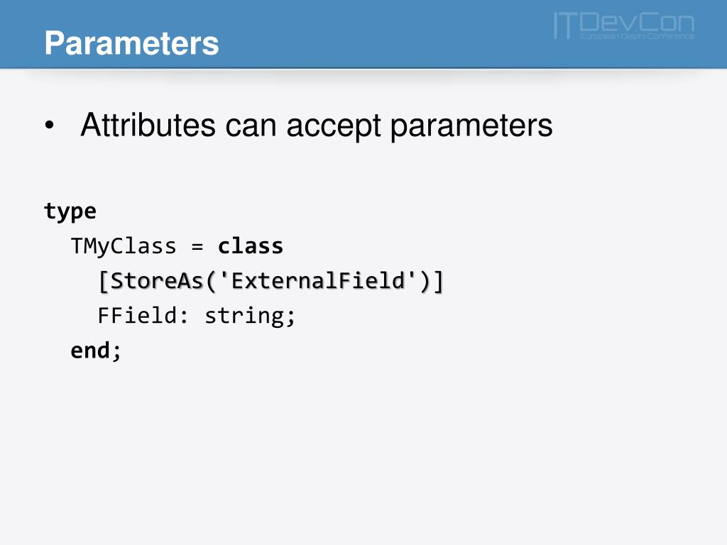 Ppt Using Attributes And Rtti To Automate Programming Tasks Powerpoint Presentation Id4906564 7815