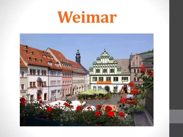 PPT - Weimar PowerPoint Presentation, free download - ID:4907011