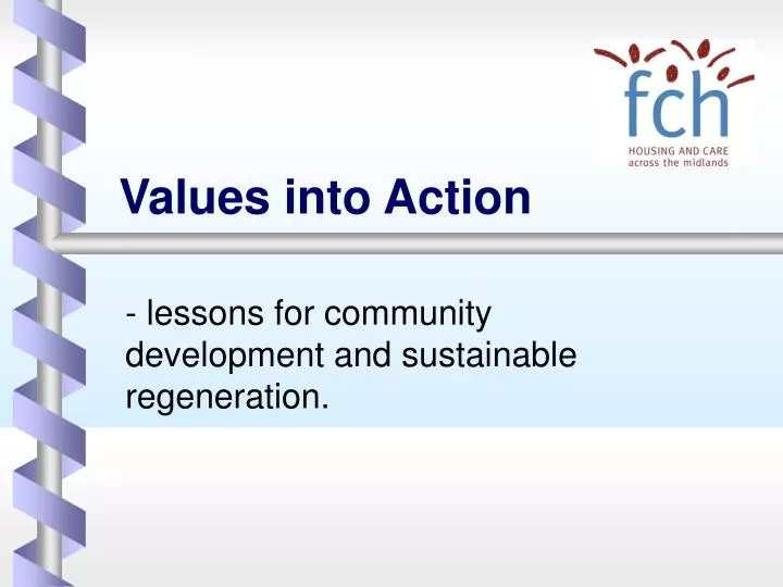 PPT - Values into Action PowerPoint Presentation, free download - ID ...