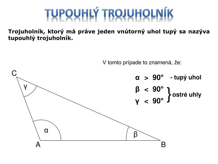 PPT - UHLY V TROJUHOLNÍKU PowerPoint Presentation - ID:4908715