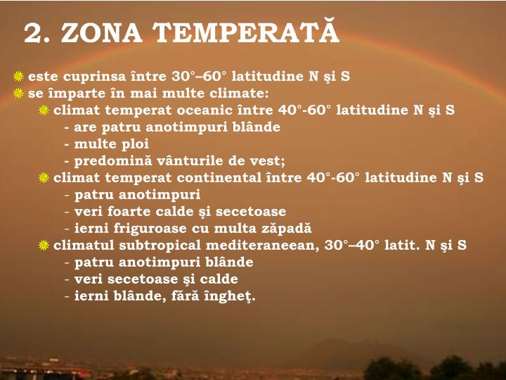 PPT - CIMATELE TERREI (TIPURILE DE CLIMĂ) PowerPoint Presentation - ID ...