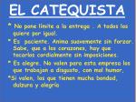 PPT - CATEQUISTAS PowerPoint Presentation - ID:4908944