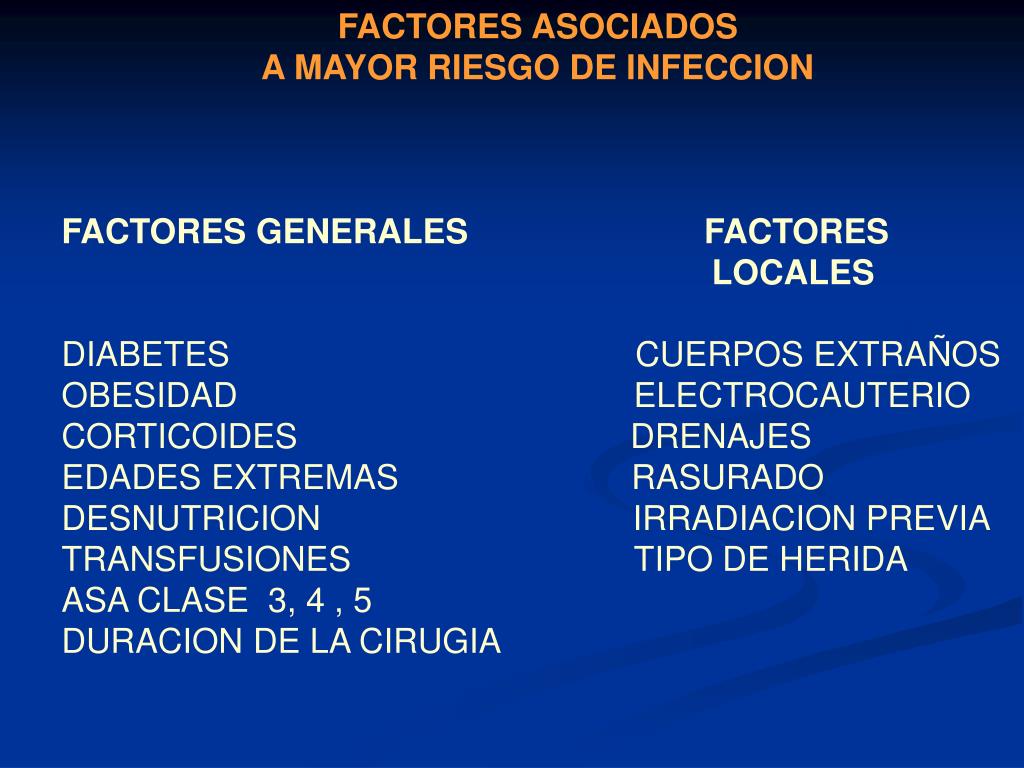 PPT - PREVENCION DE LA INFECCION DEL SITIO QUIRURGICO ( ISQ ... PPT - PREVENCION DE LA INFECCION DEL SITIO QUIRURGICO ( ISQ ...