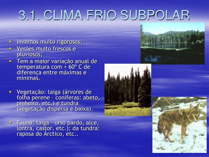 PPT - TIPOS DE CLIMAS PowerPoint Presentation - ID:4909407