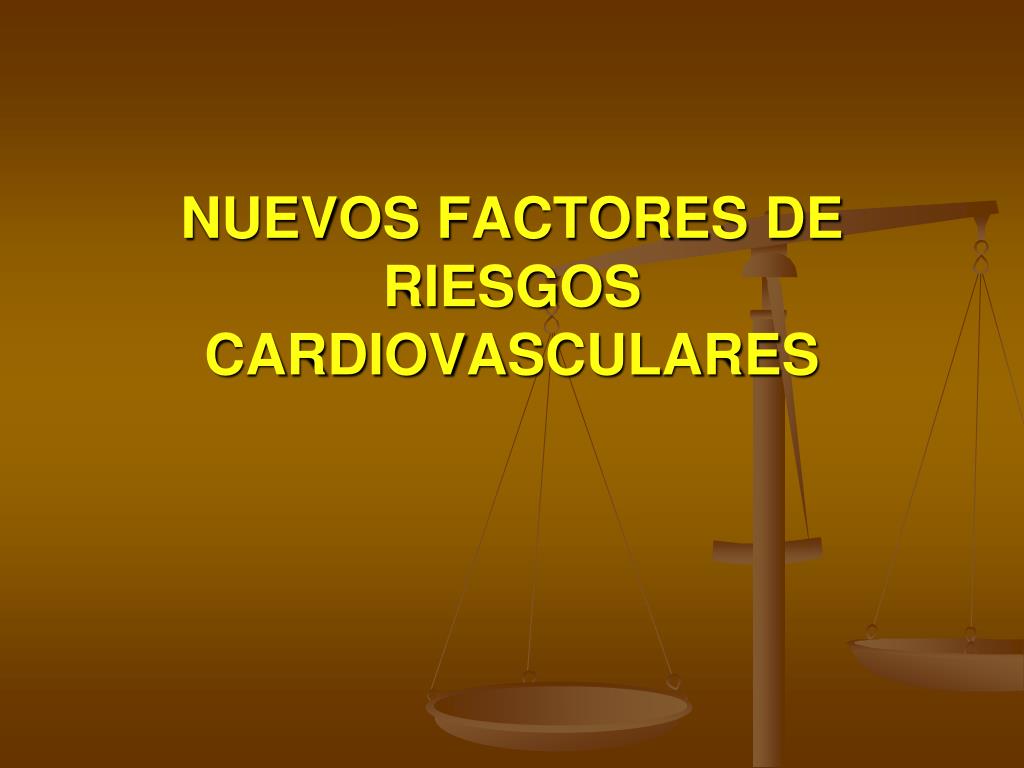 Ppt Factores De Riesgo Cardiovascular Powerpoint Presentation Free
