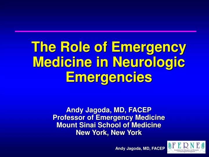 PPT - EMS / EM and Neuro-resuscitation PowerPoint Presentation, free ...