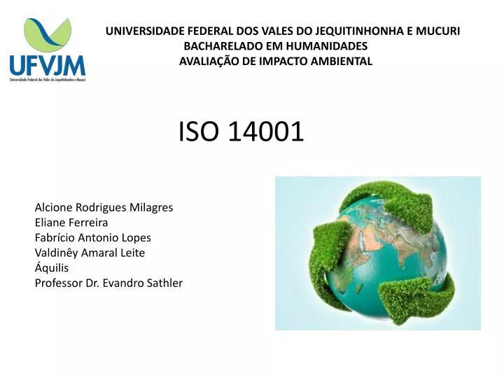 PPT - ISO 14001 PowerPoint Presentation, free download - ID:4910318
