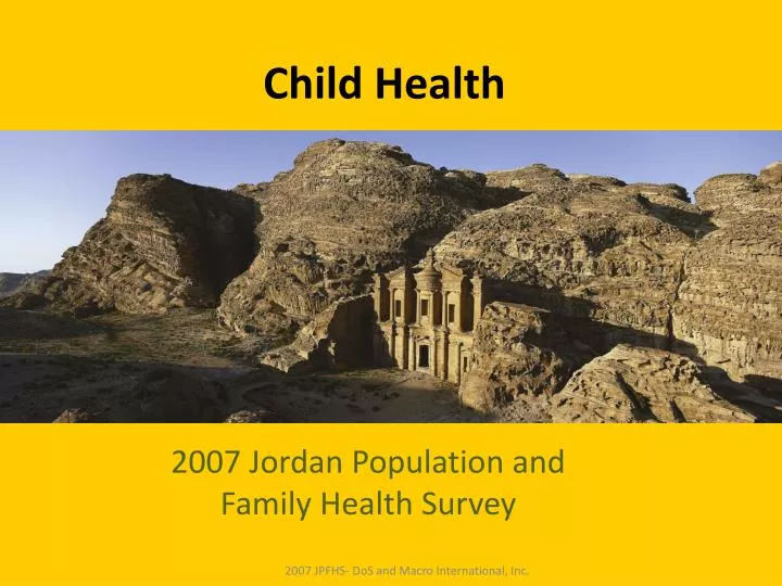 PPT - Child Health PowerPoint Presentation, free download - ID:4910696