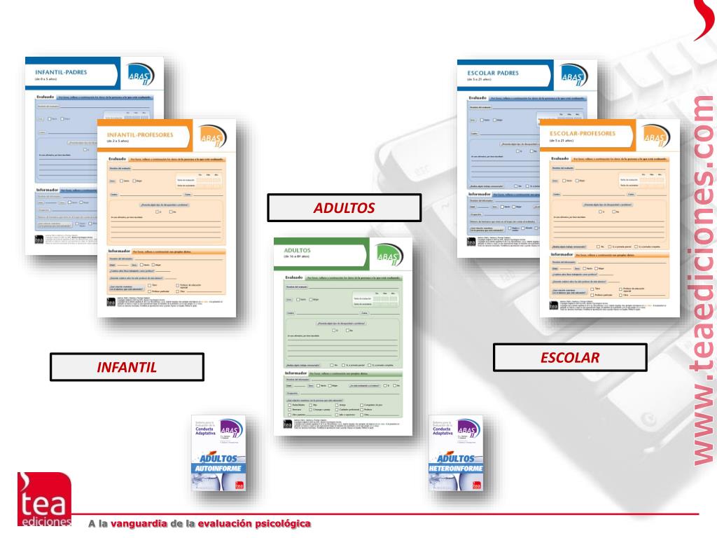 PPT - ABAS-II Sistema para la Evaluación de la Conducta Adaptativa ...