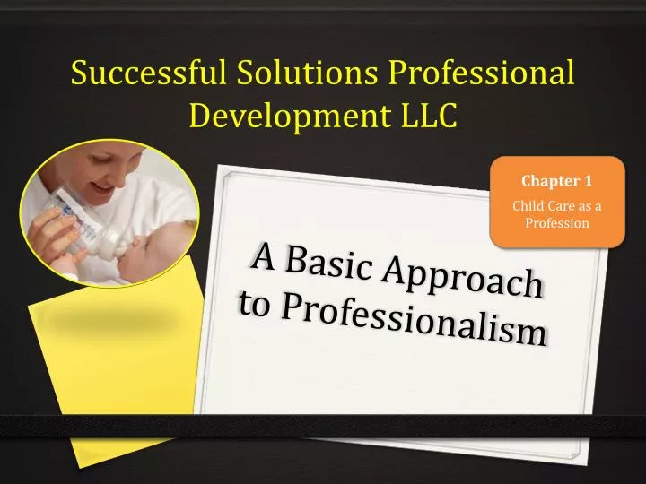 PPT - A Basic Approach to Professionalism PowerPoint Presentation, free ...