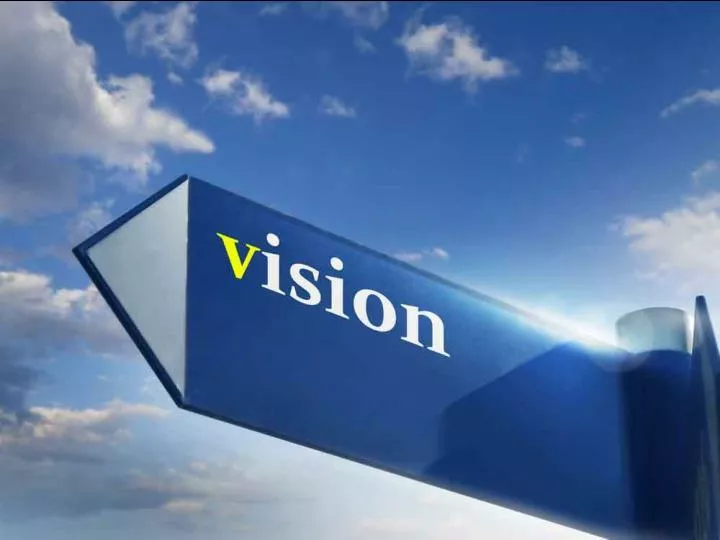 PPT - Why is ‘God given’ vision so important? PowerPoint Presentation ...