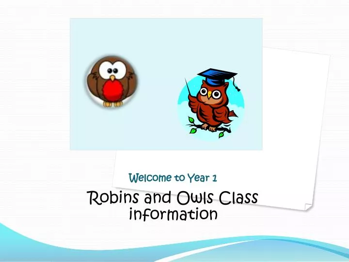 PPT - Welcome to Year 1 PowerPoint Presentation, free download - ID:4911337