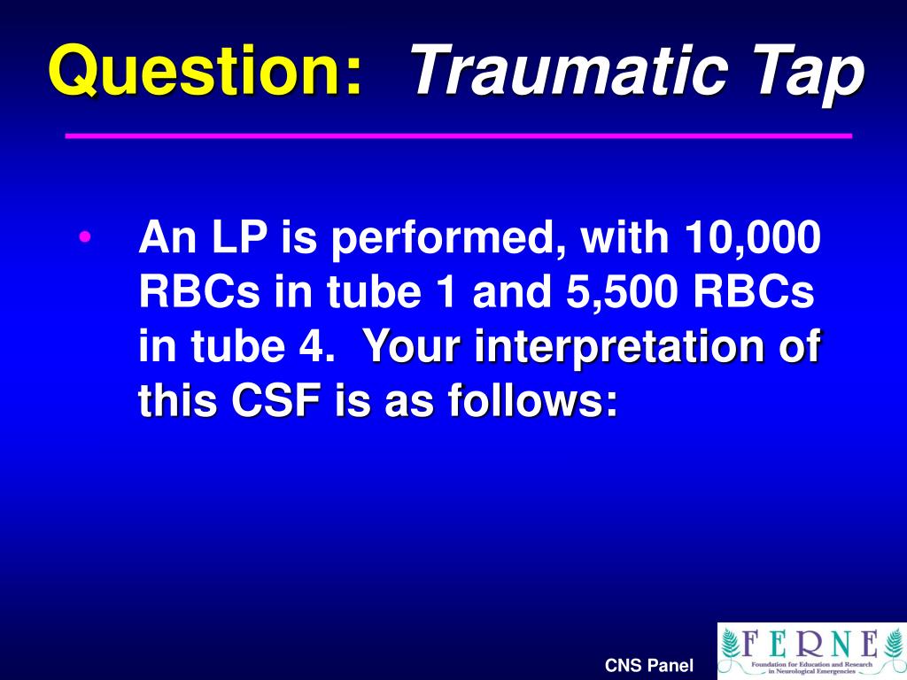 PPT - CNS Alphabet Soup: CVA, ICH, SAH Patient Case Presentations, ED ...