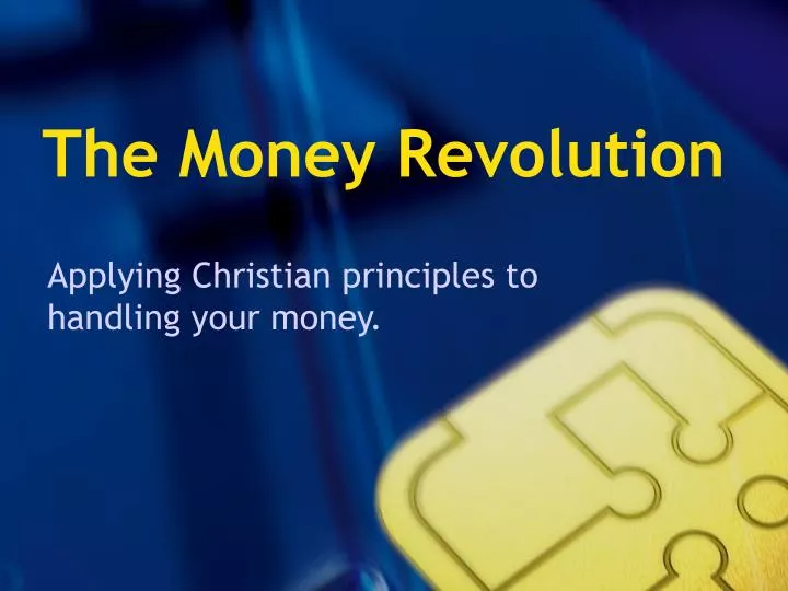 PPT - The Money Revolution PowerPoint Presentation, free download - ID ...