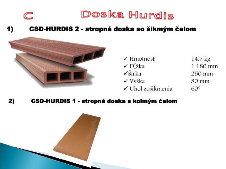 PPT - Keramický strop HURDIS PowerPoint Presentation - ID:4912364